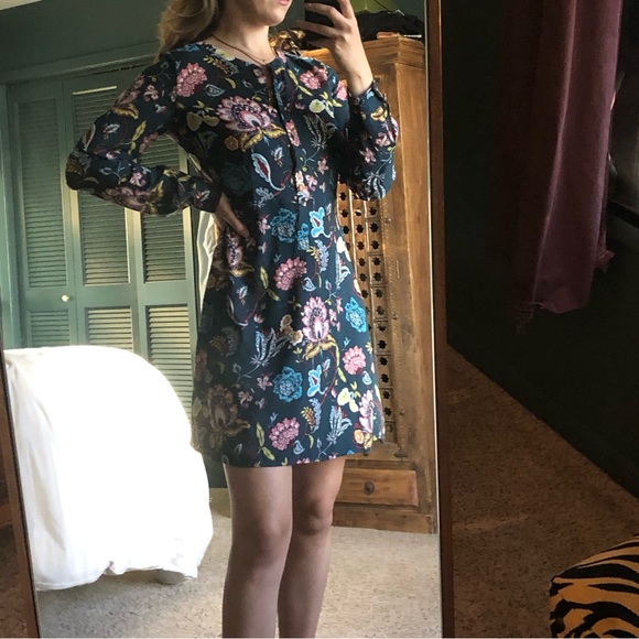LOFT | Dresses | Loft Long Sleeve Dress | Poshmark